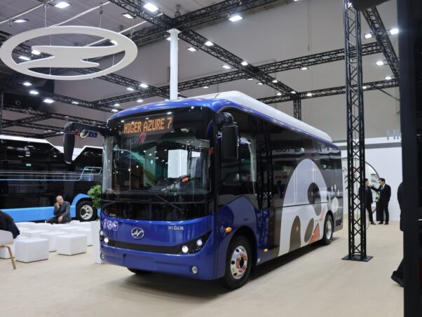 “Last Mile” Solution, Higer’s Debut Azure 7 in Europe - KHF Automotive