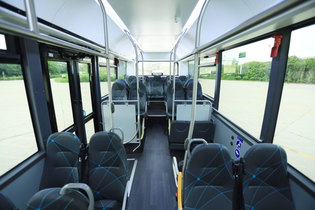 The New Solution for Europe, Higer Azure 9 E-bus debuts in Bus World ...